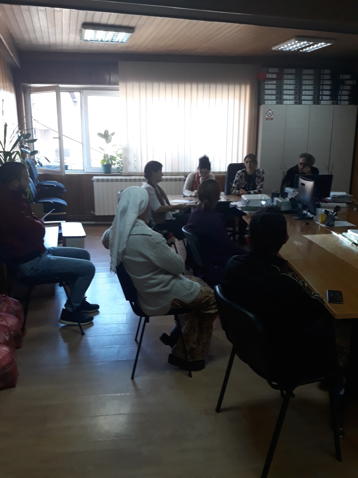 Centri za socijalni rad CG